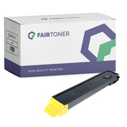 FairToner Kompatibel für Kyocera 1T02MVANL0 / TK-8315Y Toner Gelb