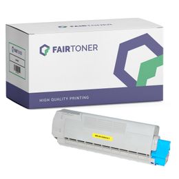 FairToner Kompatibel für OKI 44315317 Toner Gelb