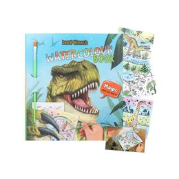 Depesche Dino World - Watercolour Book