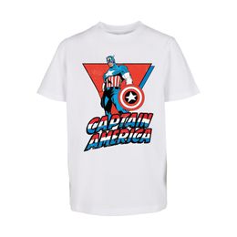 Mister Tee T-Shirt Jungen Gr&ouml;&szlig;e 128 hellblau / rot / wei&szlig;