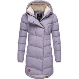 Ragwear Winter Coat 'Pavla' female size XS Cream / Lilac