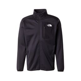 The North Face Funktionsfleecejacke Herren Gr&ouml;&szlig;e M schwarz / wei&szlig;