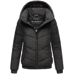 Marikoo Jacke 'Nayanaa XVI' Damen Gr&ouml;&szlig;e S schwarz Winterjacke