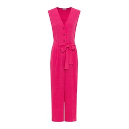 Lascana Jumpsuit Damen Gr&ouml;&szlig;e XS pink