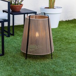 Faro Barcelona Terrassenleuchte Akane, beige