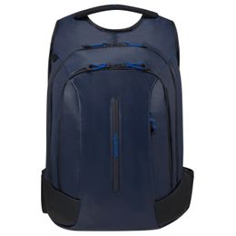 Laptoprucksack Samsonite "ECODIVER" Gr. B/H/T: 35 cm x 48 cm x 23 cm, blau (blue nights) Rucksäcke Freizeitrucksack, Schulrucksack, Arbeitsrucksack Cityrucksack