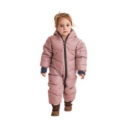 Schneeoverall Killtec "Karter Mini" Gr. 110/116, Normalgrößen, rosa (rosé) Kinder Overalls