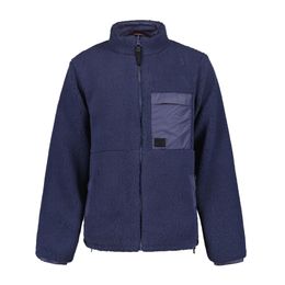 Fleecejacke Icepeak "ARDES" Gr. L, blau (blue) Herren Jacken