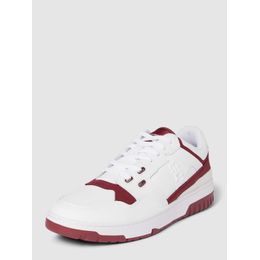 Tommy Hilfiger Sneaker in Two-Tone-Machart Modell 'BASKET STREET'