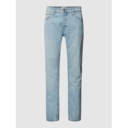 Jack & Jones Tapered Fit Jeans im 5-Pocket-Design Modell 'MIKE'