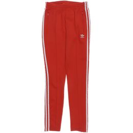 adidas originals Herren Stoffhose, rot, Gr. 32