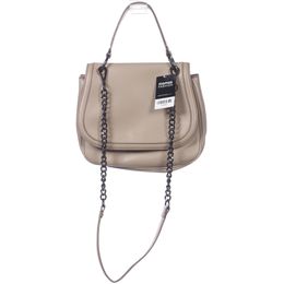 Zara Damen Handtasche, beige, Gr.