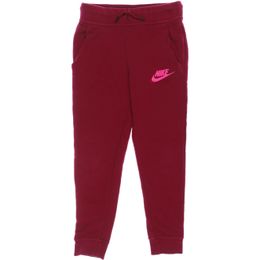 Nike Damen Stoffhose, pink, Gr. 128