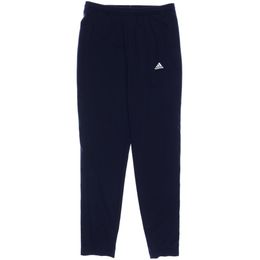 Adidas Herren Stoffhose, marineblau, Gr. 164