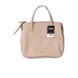 Abro Damen Handtasche, beige, Gr.