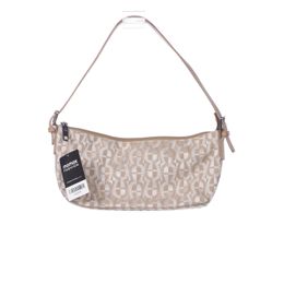 Aigner Damen Handtasche, beige, Gr.