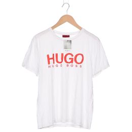 Hugo by Hugo Boss Herren T-Shirt, weiß, Gr. 48