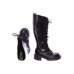 Dr. Martens Damen Stiefel, schwarz, Gr. 3