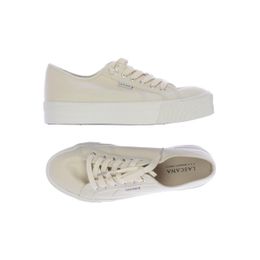 Lascana Damen Sneakers, beige, Gr. 42