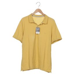 s.Oliver Herren Poloshirt, gelb, Gr. 56