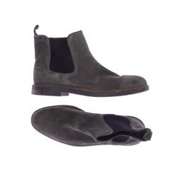 Zign Shoes Zign Herren Stiefel, grau, Gr. 45