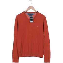 Tommy Hilfiger Herren Pullover, orange, Gr. 48