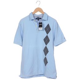 Tommy Hilfiger Herren Poloshirt, hellblau, Gr. 52