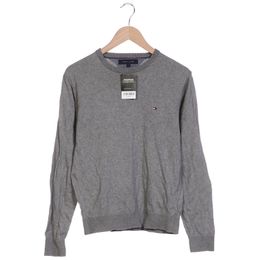 Tommy Hilfiger Herren Pullover, grau, Gr. 46