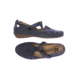 Mephisto Damen Ballerinas, marineblau, Gr. 7