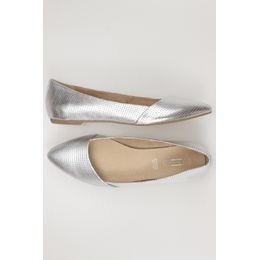 5th Avenue Damen Ballerinas, silber, Gr. 39