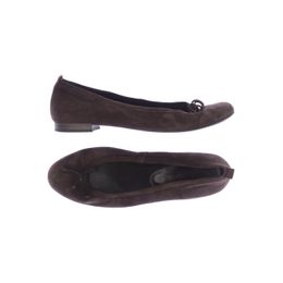 Tamaris Damen Ballerinas, braun, Gr. 39