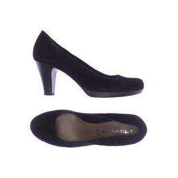 Tamaris Damen Pumps, schwarz, Gr. 38