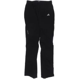 Adidas Damen Stoffhose, schwarz, Gr. 36