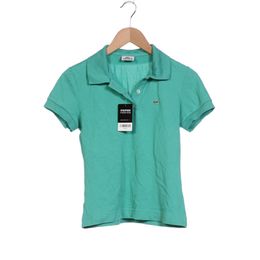 Lacoste Damen Poloshirt, türkis, Gr. 44