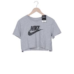 Nike Damen T-Shirt, grau, Gr. 34