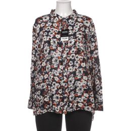 Ulla Popken Damen Bluse, mehrfarbig, Gr. 46