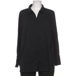 Ulla Popken Damen Bluse, schwarz, Gr. 48