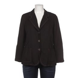 Marina Rinaldi Damen Blazer, schwarz, Gr. 23