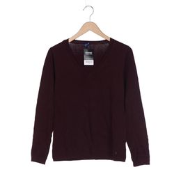 Tom Tailor Damen Pullover, bordeaux, Gr. 44