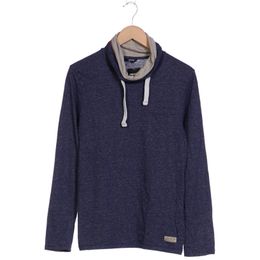 Tom Tailor Damen Sweatshirt, blau, Gr. 36