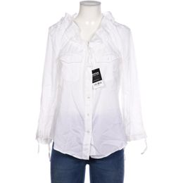 Marc Cain Damen Bluse, weiß, Gr. 40