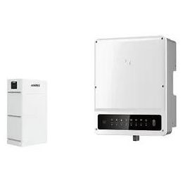 AXITEC & GoodWe PV-Paket mit Batteriespeichersystem AXIstorage Li SV2 6,7 kWh & GoodWe Hybrid-Wechselrichter KN-ET Plus 8 kWh (* 0% MwSt. gem. §12 Abs. 3 UstG)