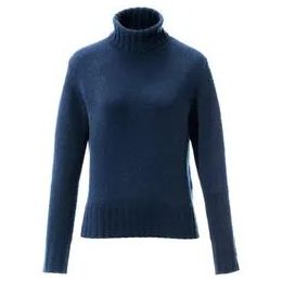 Pullover aus 100% Premium-Kaschmir Peter Hahn Cashmere blau, 44