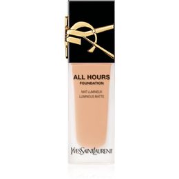 Yves Saint Laurent All Hours Foundation langanhaltende Make-up Foundation SPF 39 Farbton LC3 25 ml