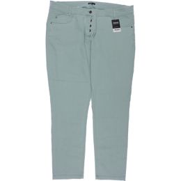 Ulla Popken Damen Jeans, türkis, Gr. 52