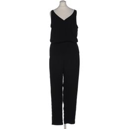 Mango Damen Jumpsuit/Overall, schwarz, Gr. 38