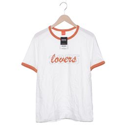 BOSS Orange Herren T-Shirt, weiß, Gr. 52