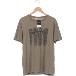 Camel Active Herren T-Shirt, grün, Gr. 54