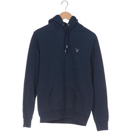 Gant Herren Kapuzenpullover, marineblau, Gr. 48