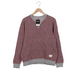 Bleed Herren Sweatshirt, bordeaux, Gr. 54